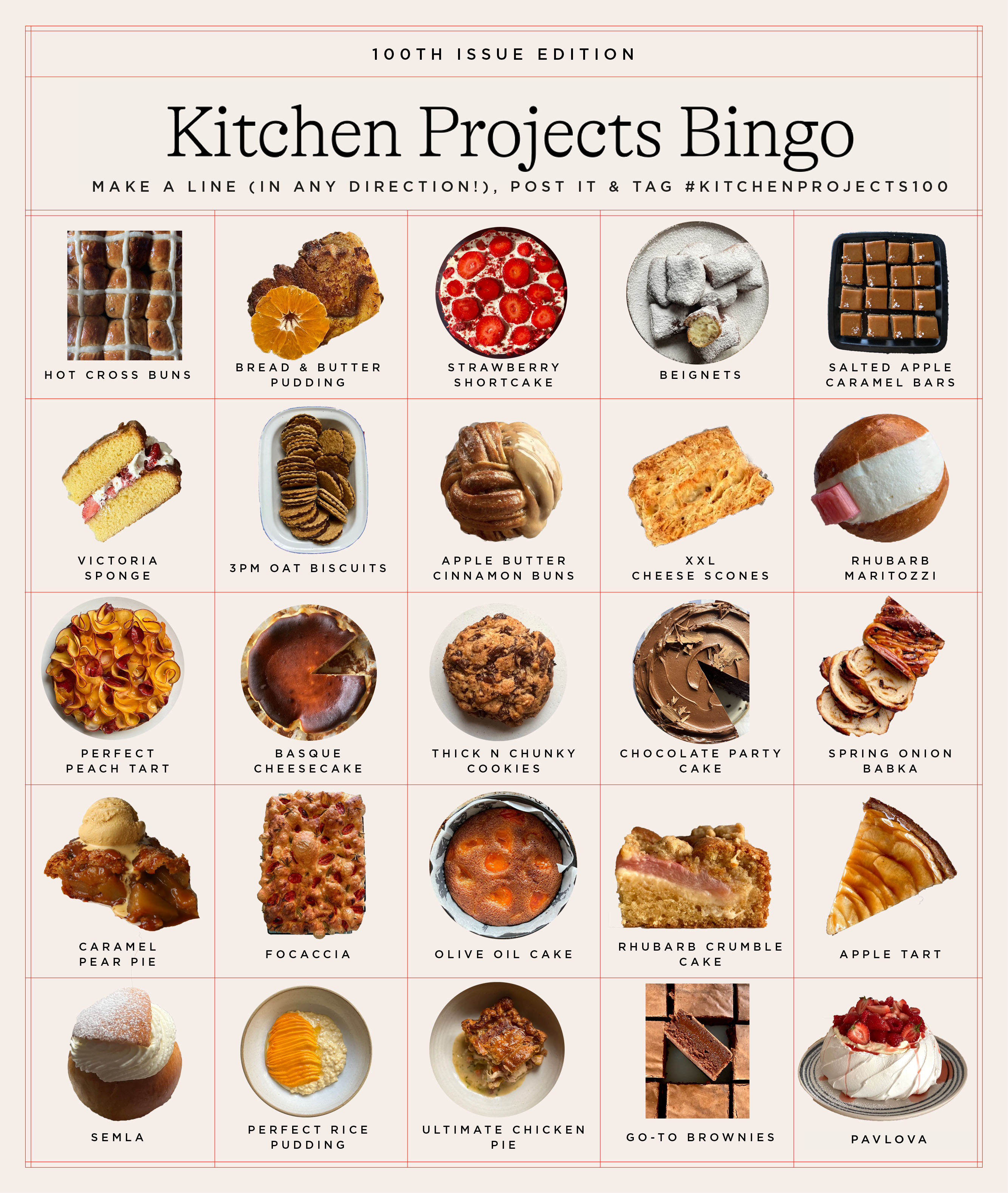 Kitchen Project #100: Party Cake - by Nicola Lamb