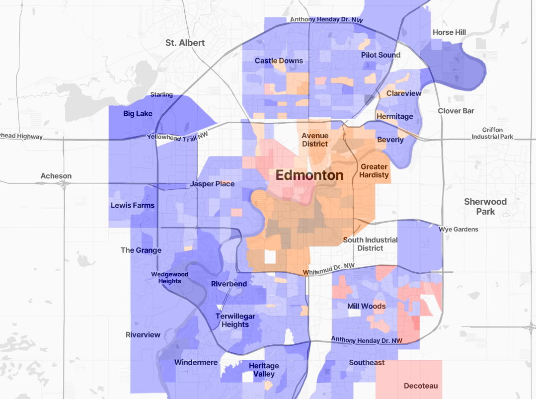 Canadian Election Maps - Eberhard Englebrecht