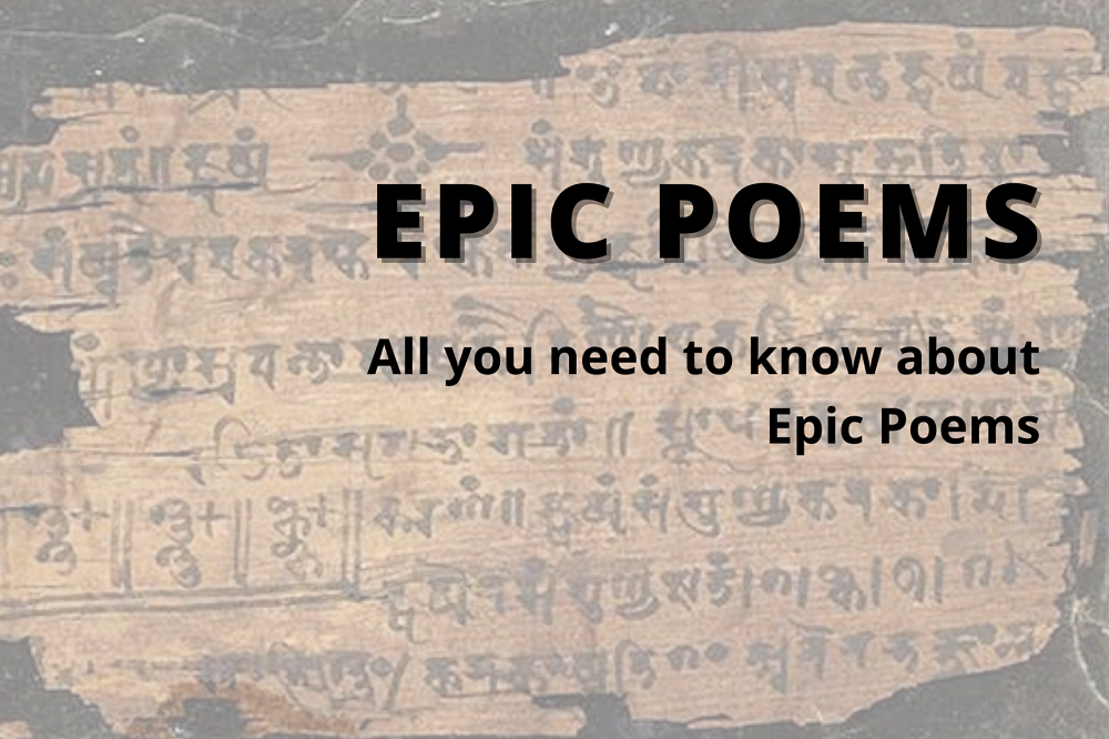 The 20 Greatest Epic Poems in History - by Nevermore Poem