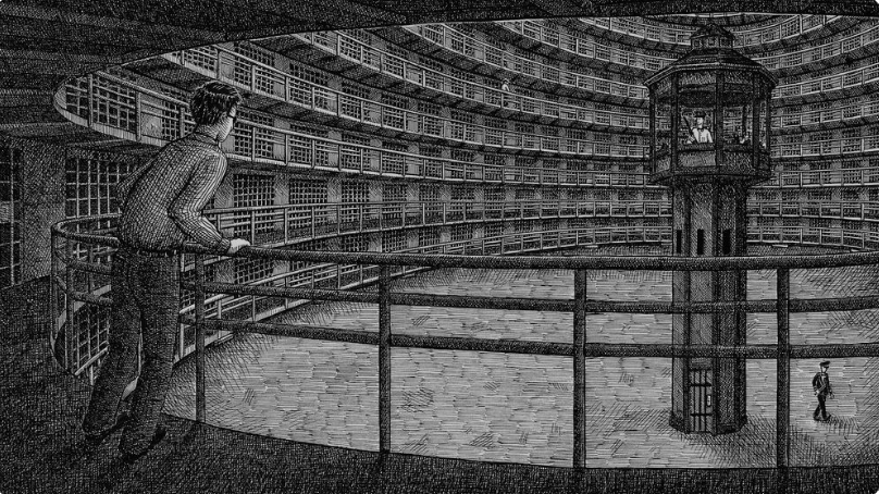 The Reverse Panopticon - by Wayne Hsiung - The Simple Heart