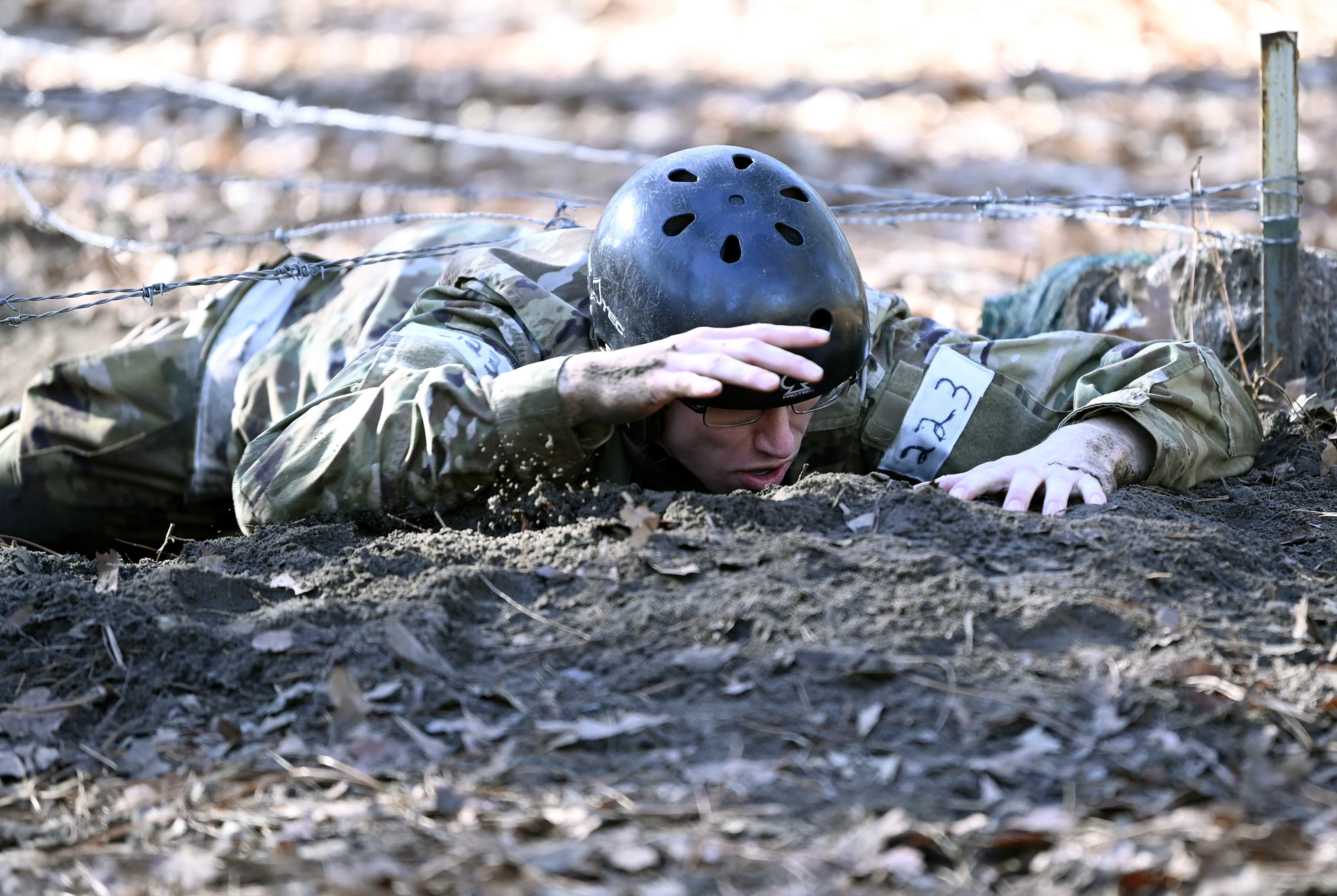 Men under "downward pressure" - by Sean D. Naylor