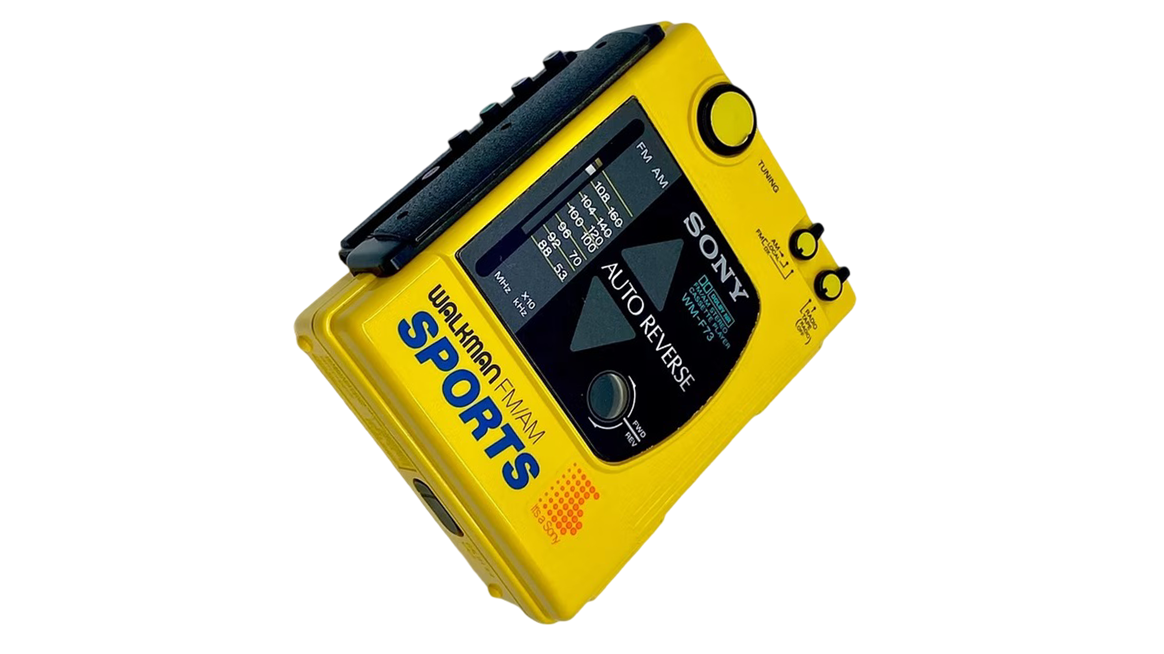 Sony Sports Walkman: A Visual History (1983–2001)