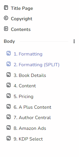 Atticus - Book Formatting Made Easy - by Chris Stanley