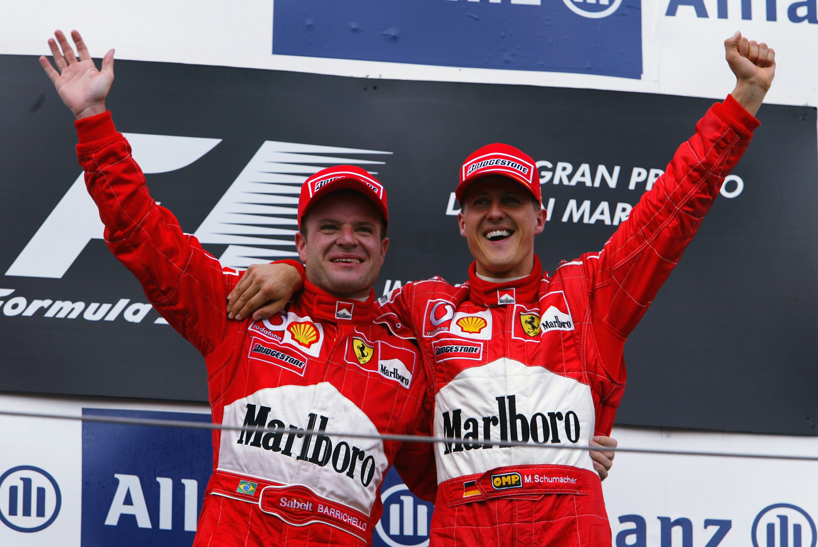 Rubens Barrichello: 'It's crazy that I'm Brazil's last F1 winner'