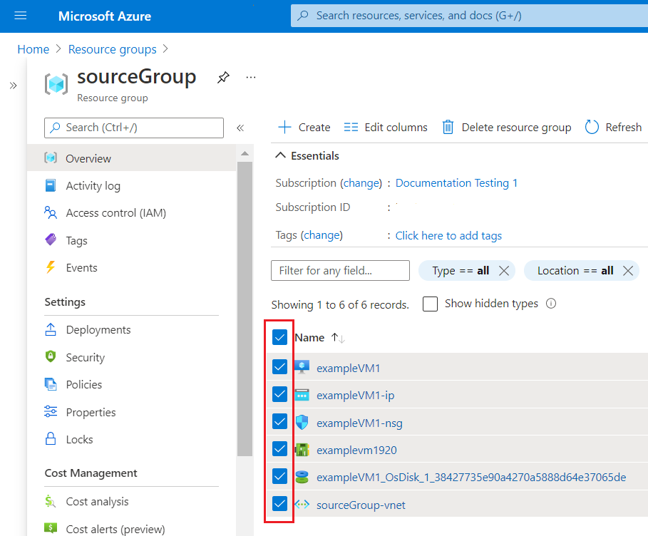 Effortless Resource Relocation: Moving Azure Resources Like a Pro