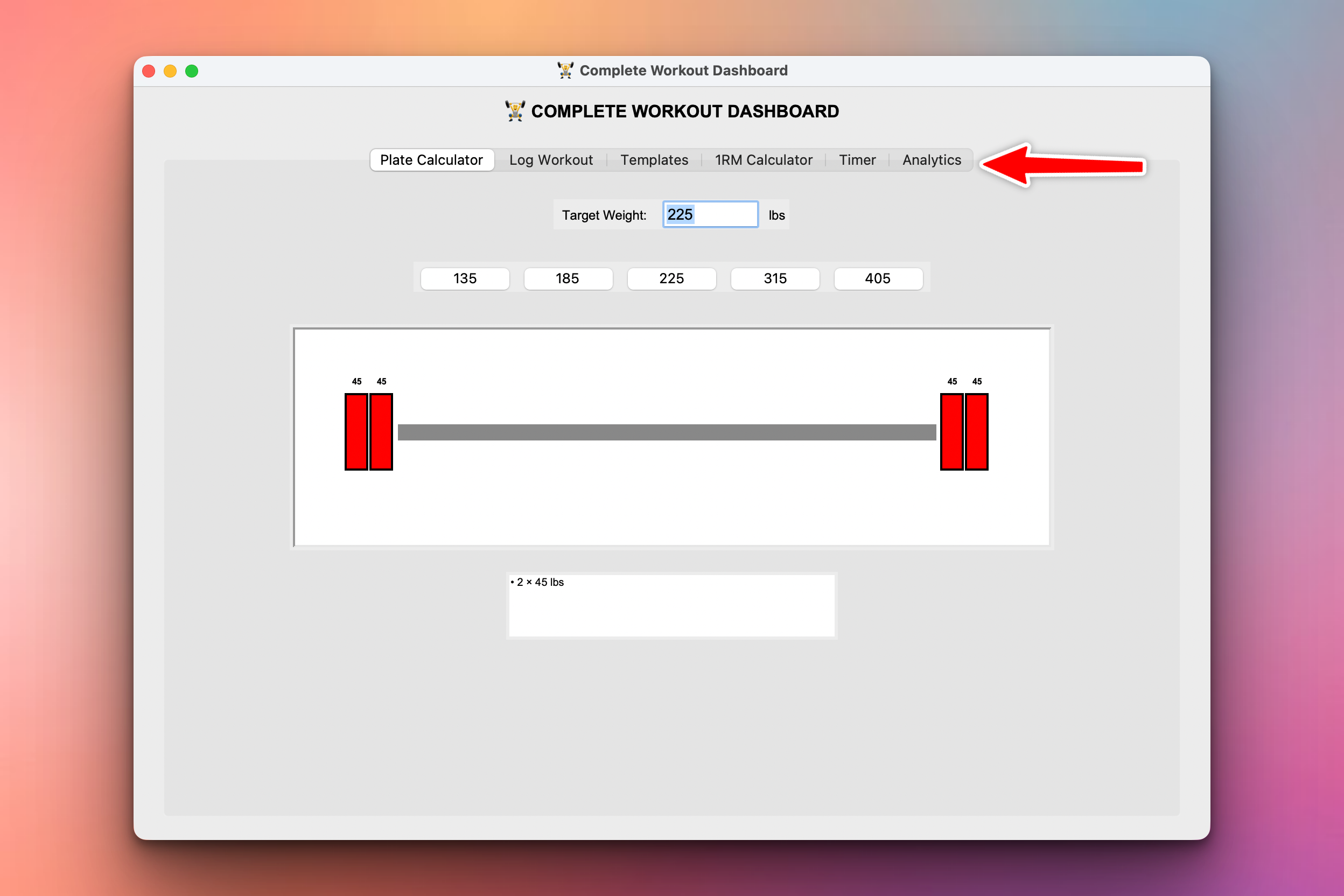 Build a Workout Tracker Suite: Day 2- Complete Workout Dashboard