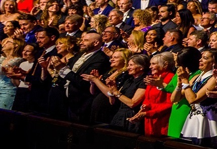 John Travolta and Elisabeth Moss were front-and-center for Scientology ...