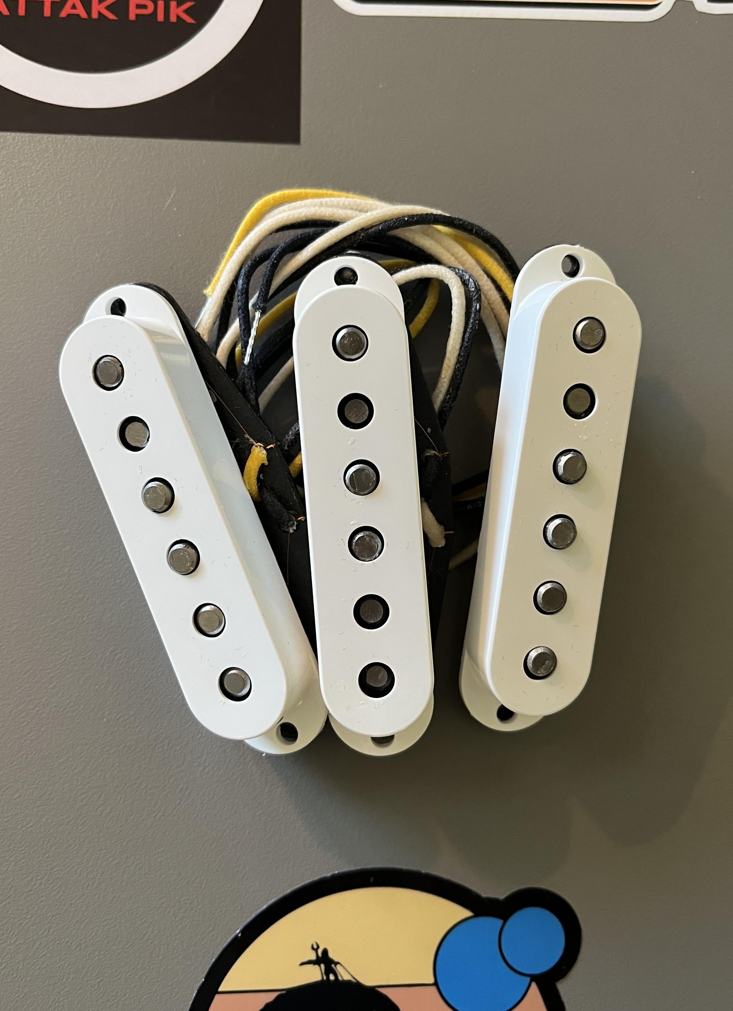 Review: Fender Custom Shop Fat 60's Pickup Set.