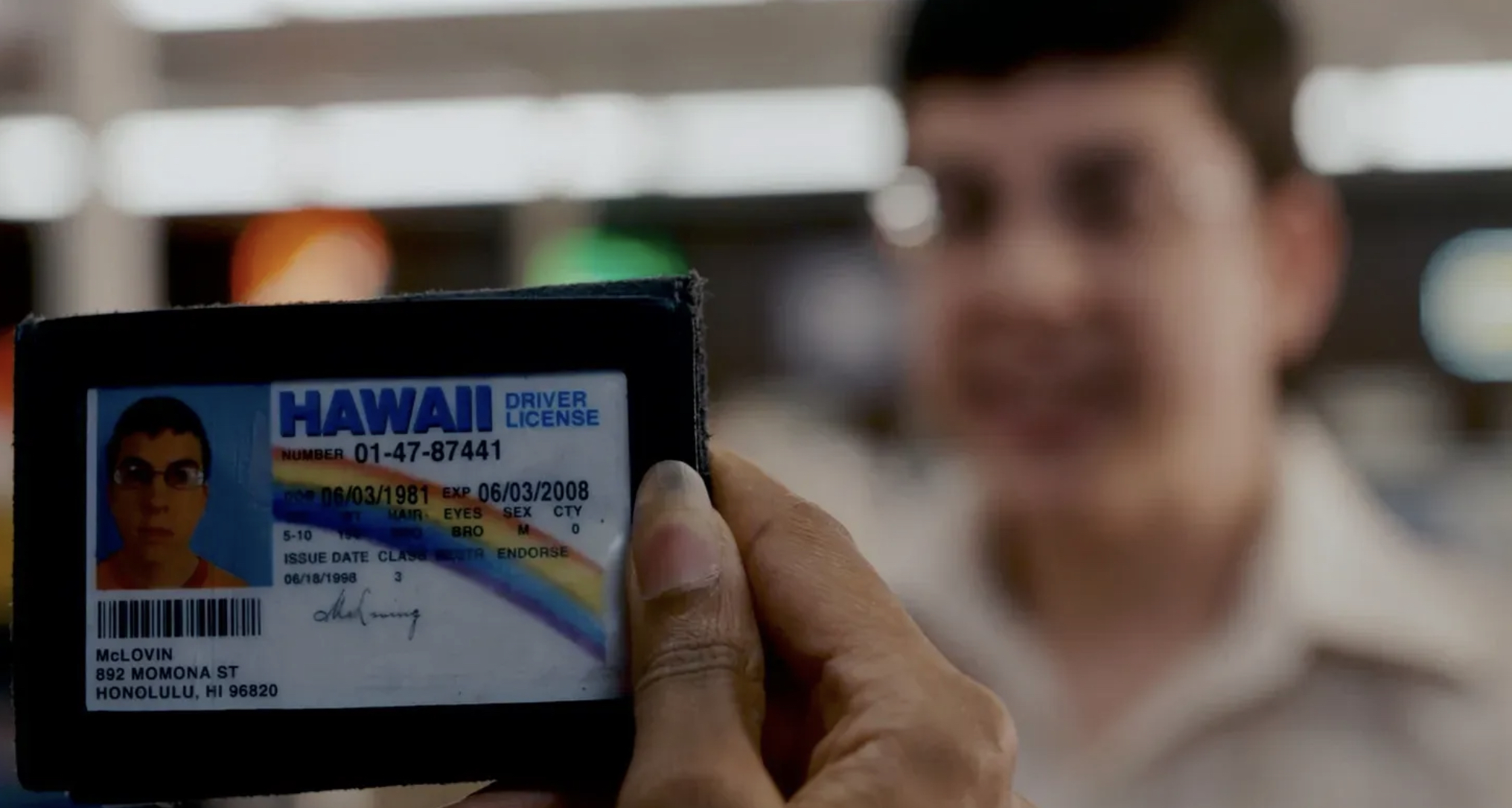 McLovin’s Fake ID - GRFxFILM