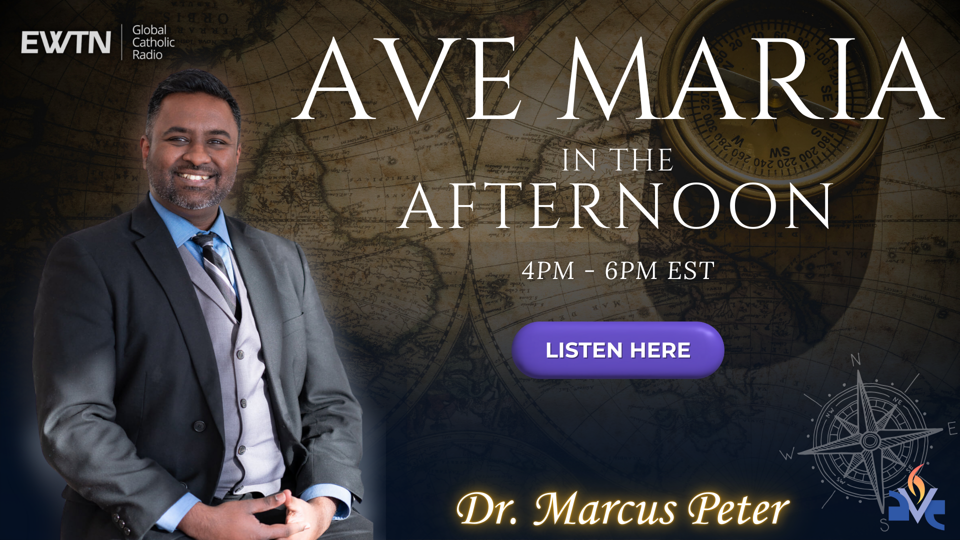 Dr. Marcus Peter - Radio Show (Ave Maria in the Afternoon)