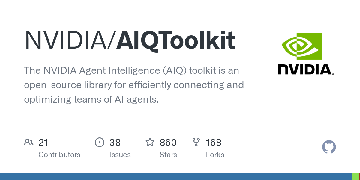 Building Multi-Agent Systems the Easy Way - NVIDIA AIQToolkit
