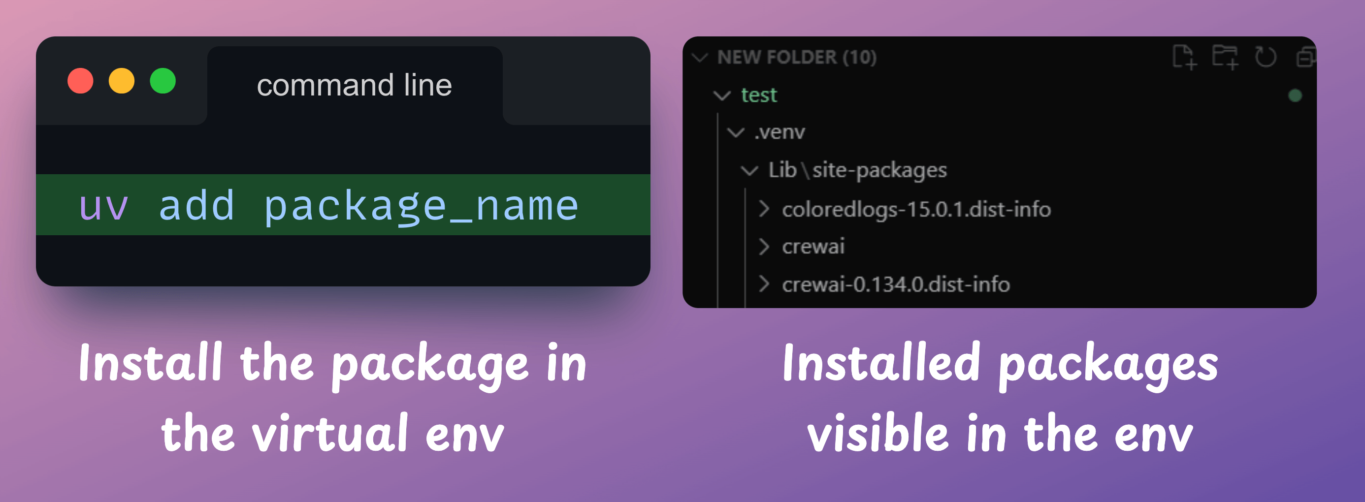 uv Cheatsheet and Hands-on Guide for Python Devs