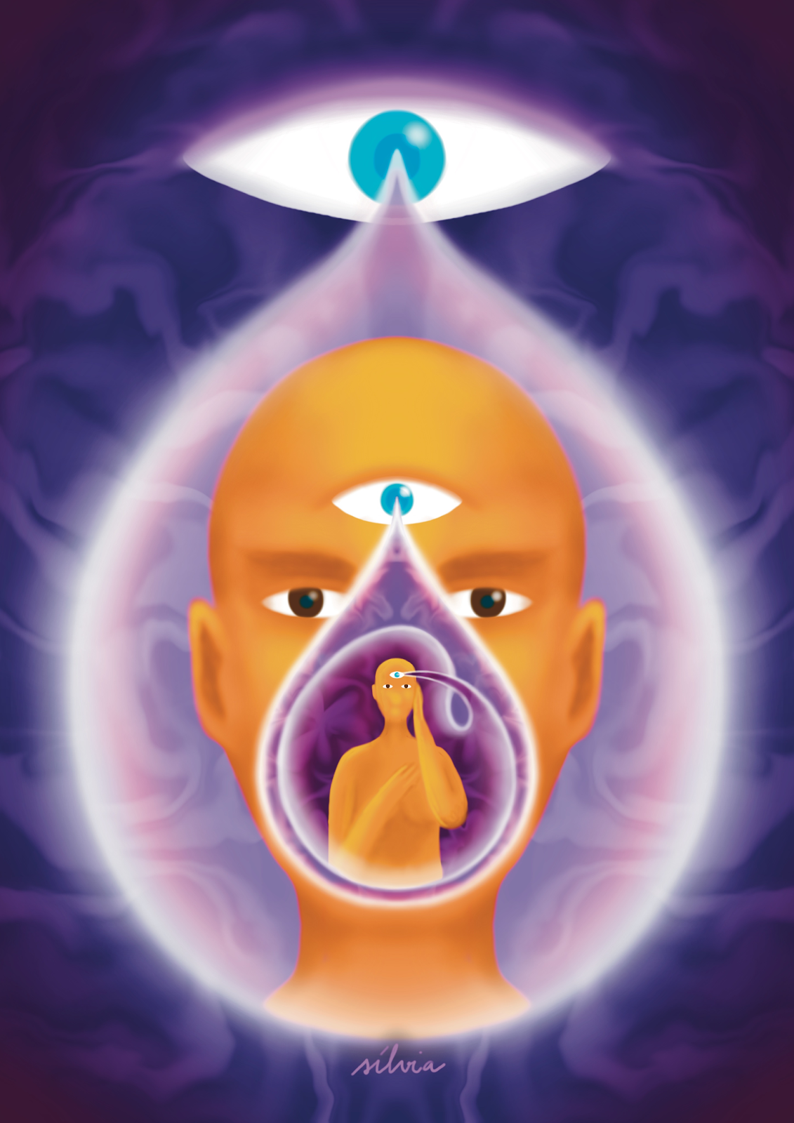 Eve Theory of Consciousness - by Andrew Cutler