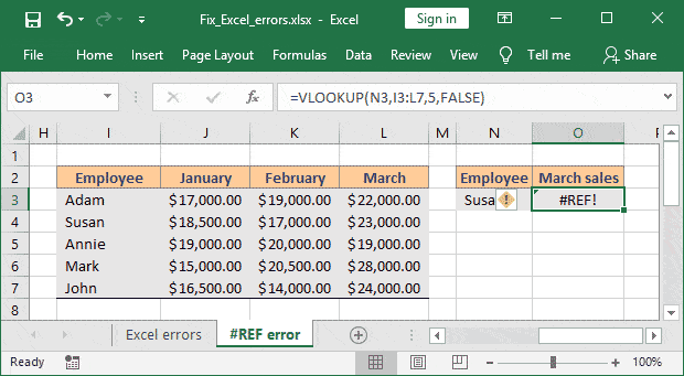 How to fix common Excel errors - by Radu - Excel Explained