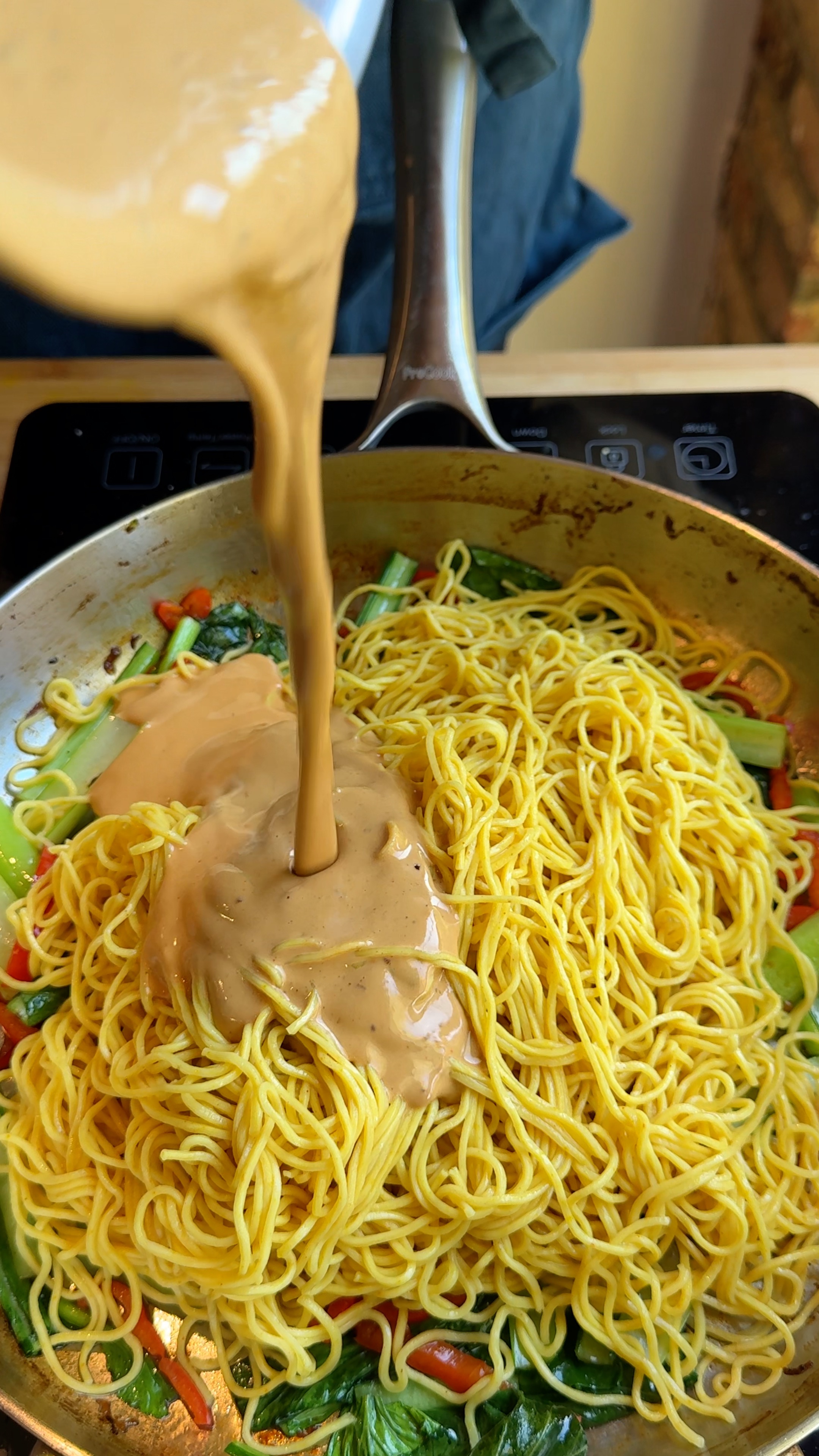 Sticky beef with sesame noodles - Chef Anna Frazer