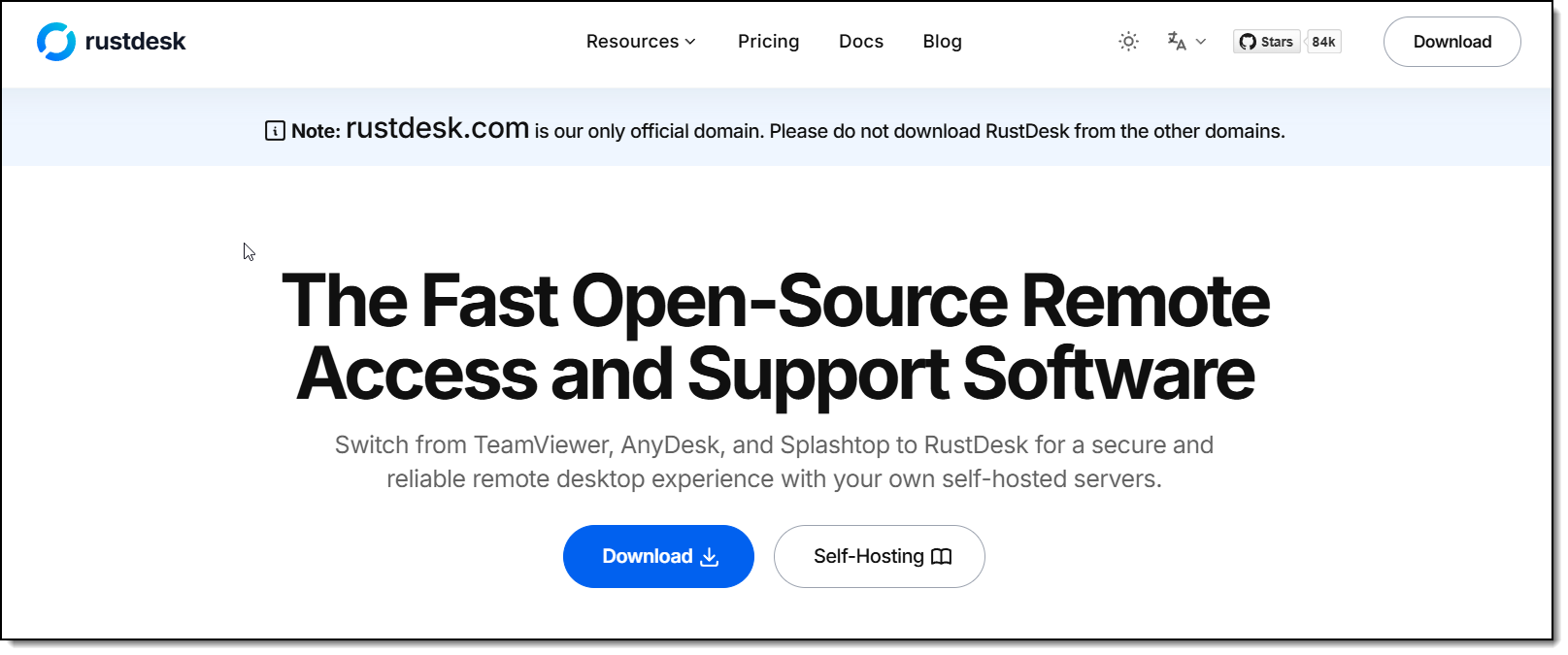 RustDesk: Moving Beyond TeamViewer - by Andy Lombardo