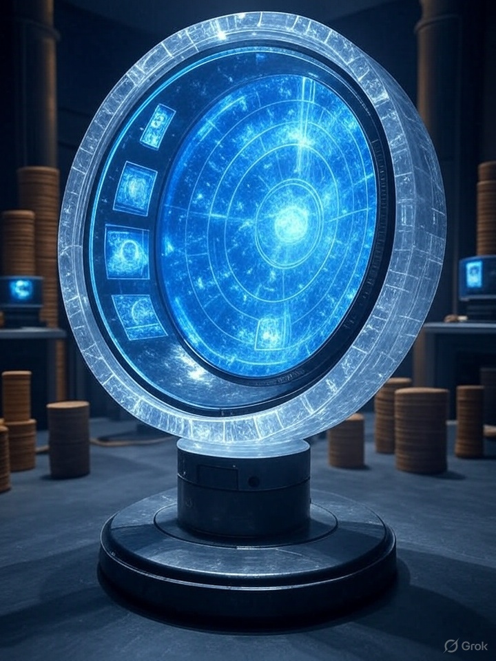 Project Looking Glass: The Hidden Technology That Peers Through Time