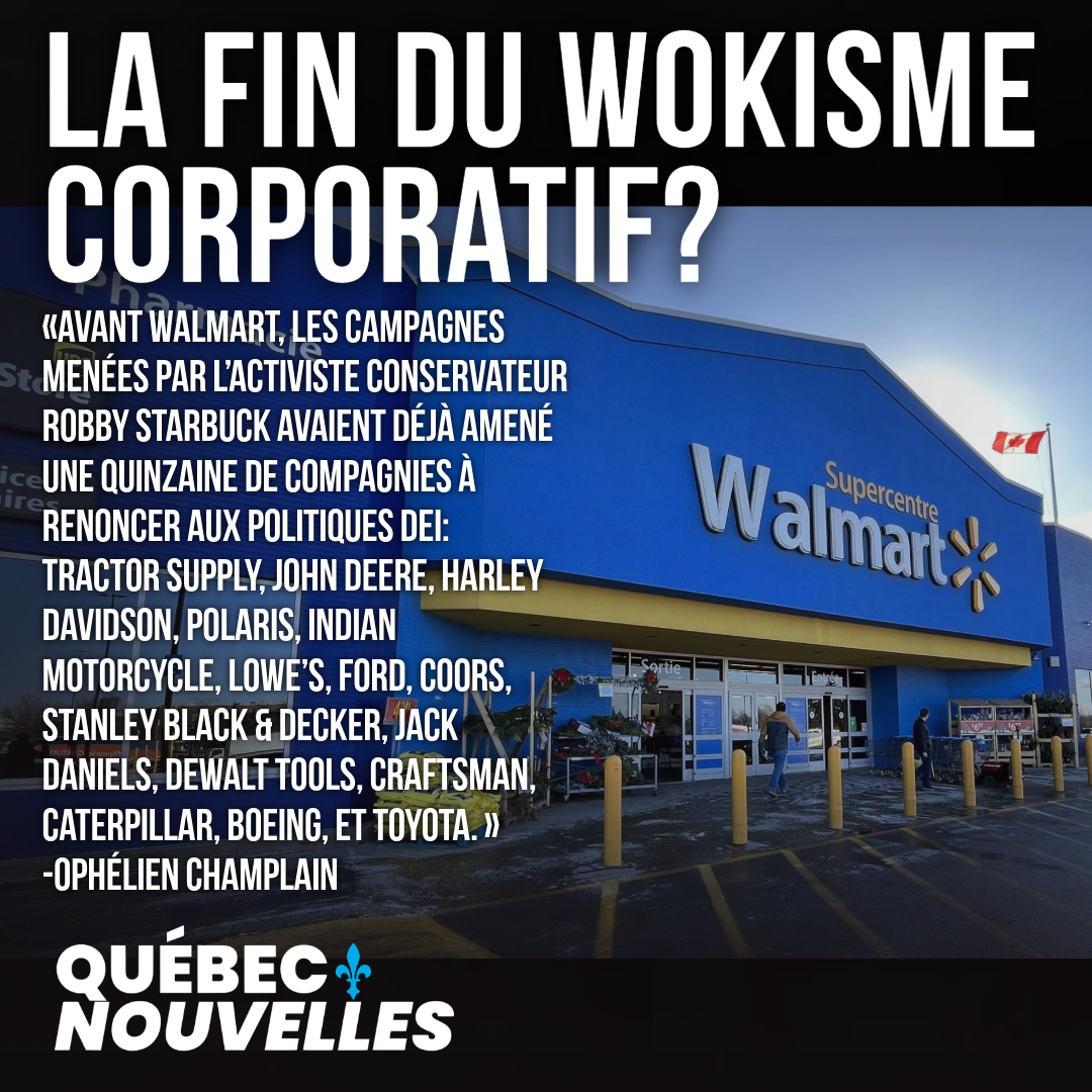 L’abandon du programme DEI par Walmart sonne-t-il le glas du wokisme?