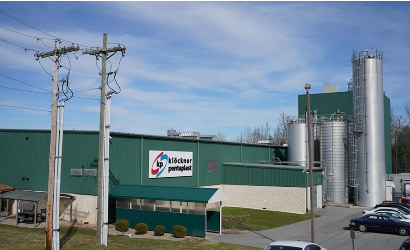 Klöckner Pentaplast $24 million Expansion in Beaver, WV
