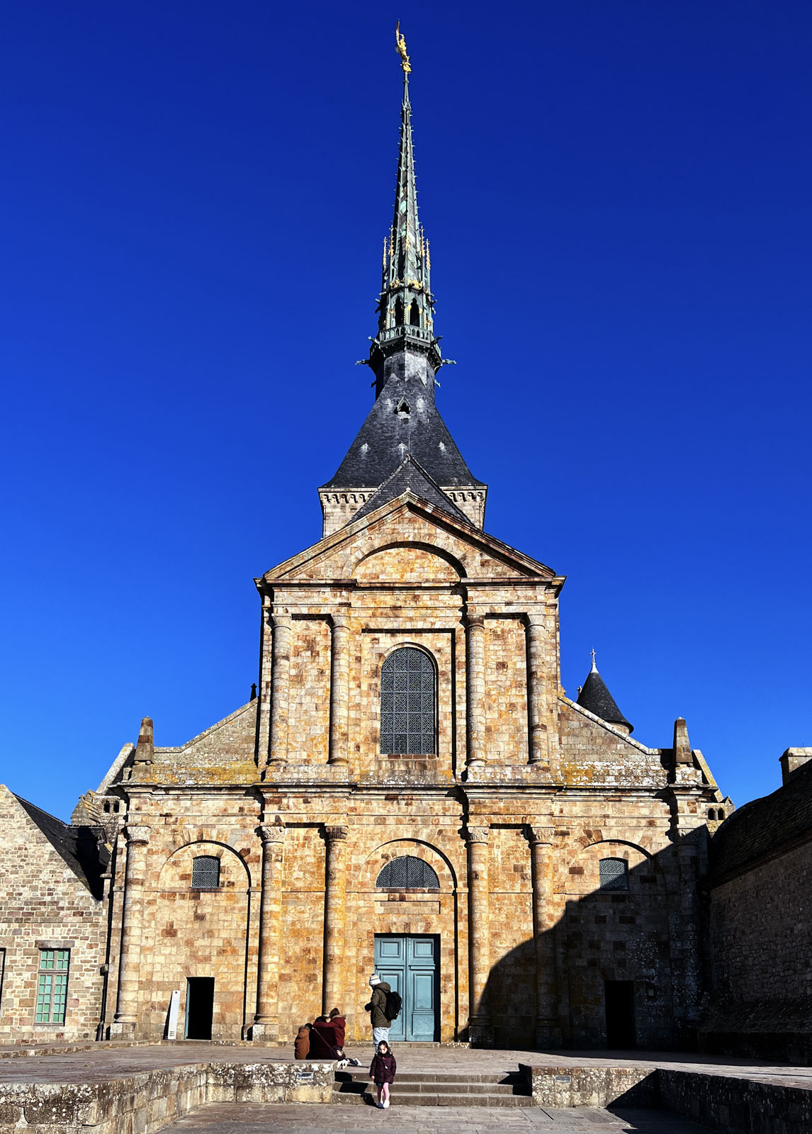 Greatest Gothic, #47: the Abbey of Mont-Saint-Michel