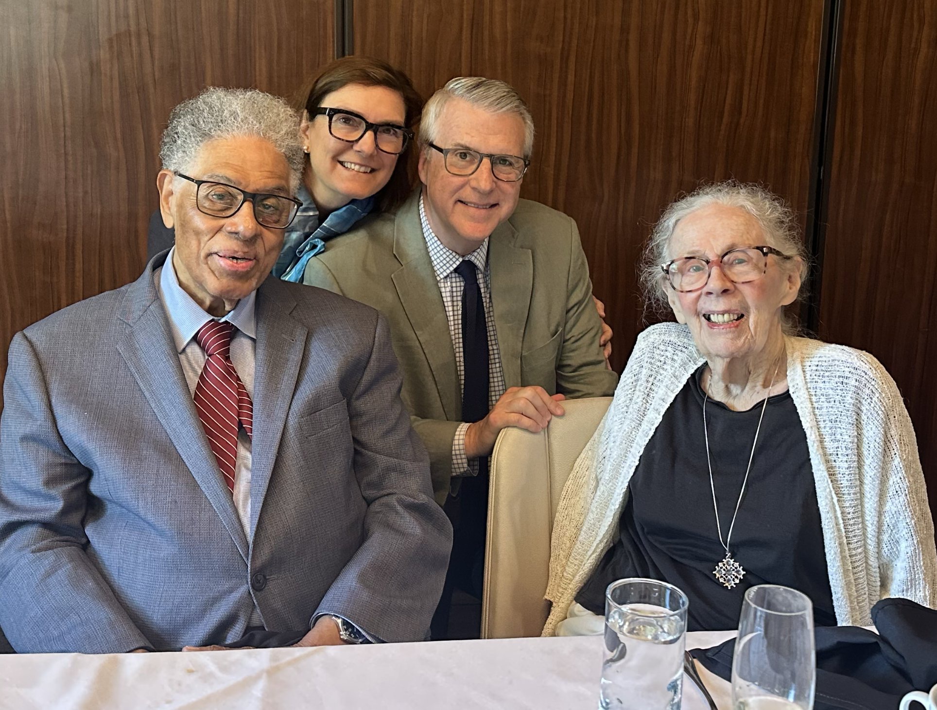 UBERSOY (@ubersoy): "Thomas Sowell. Arguably the most intellectually ...