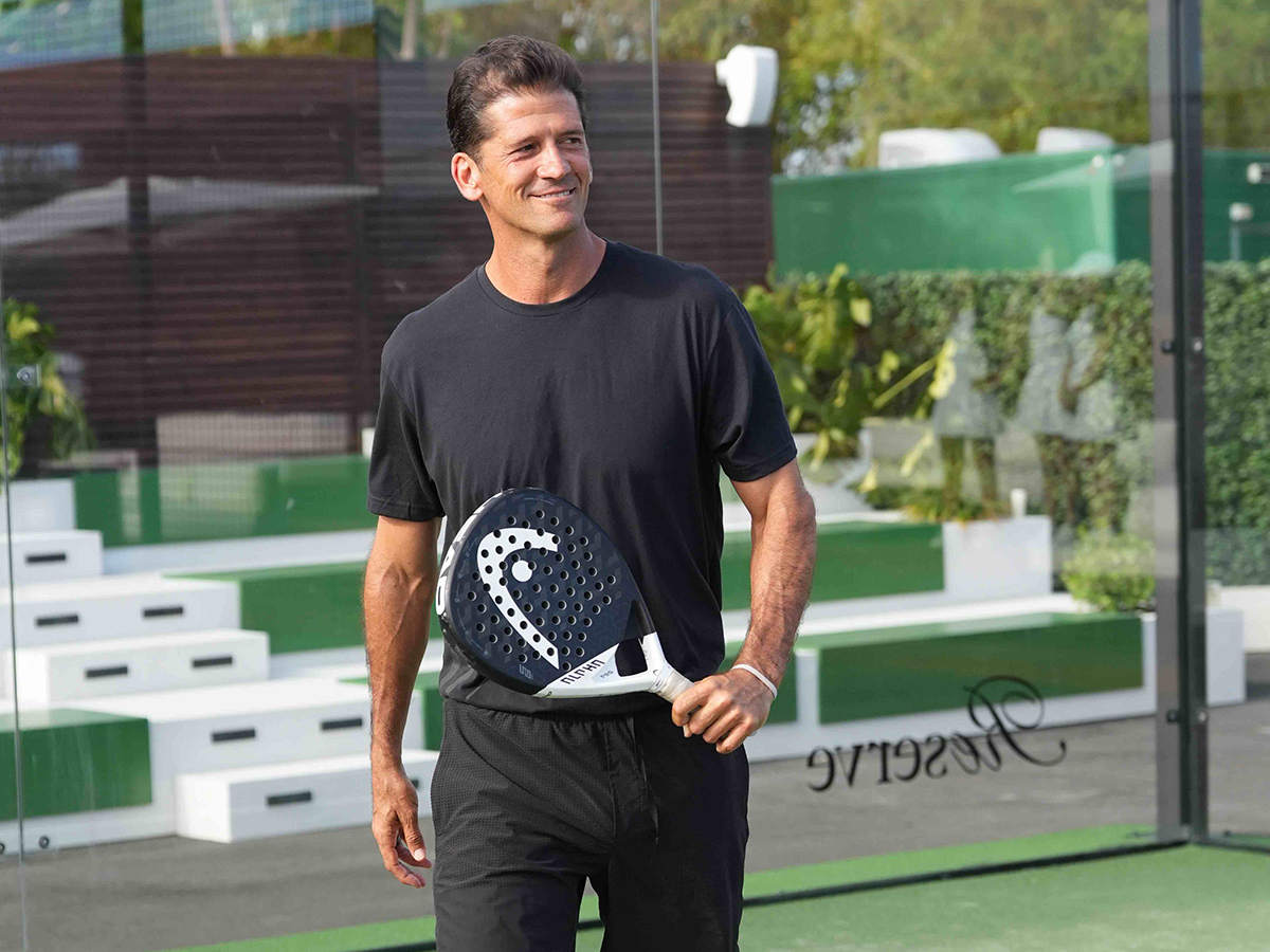 What's Good Miami Padel, the New American Sport with Wayne Boich