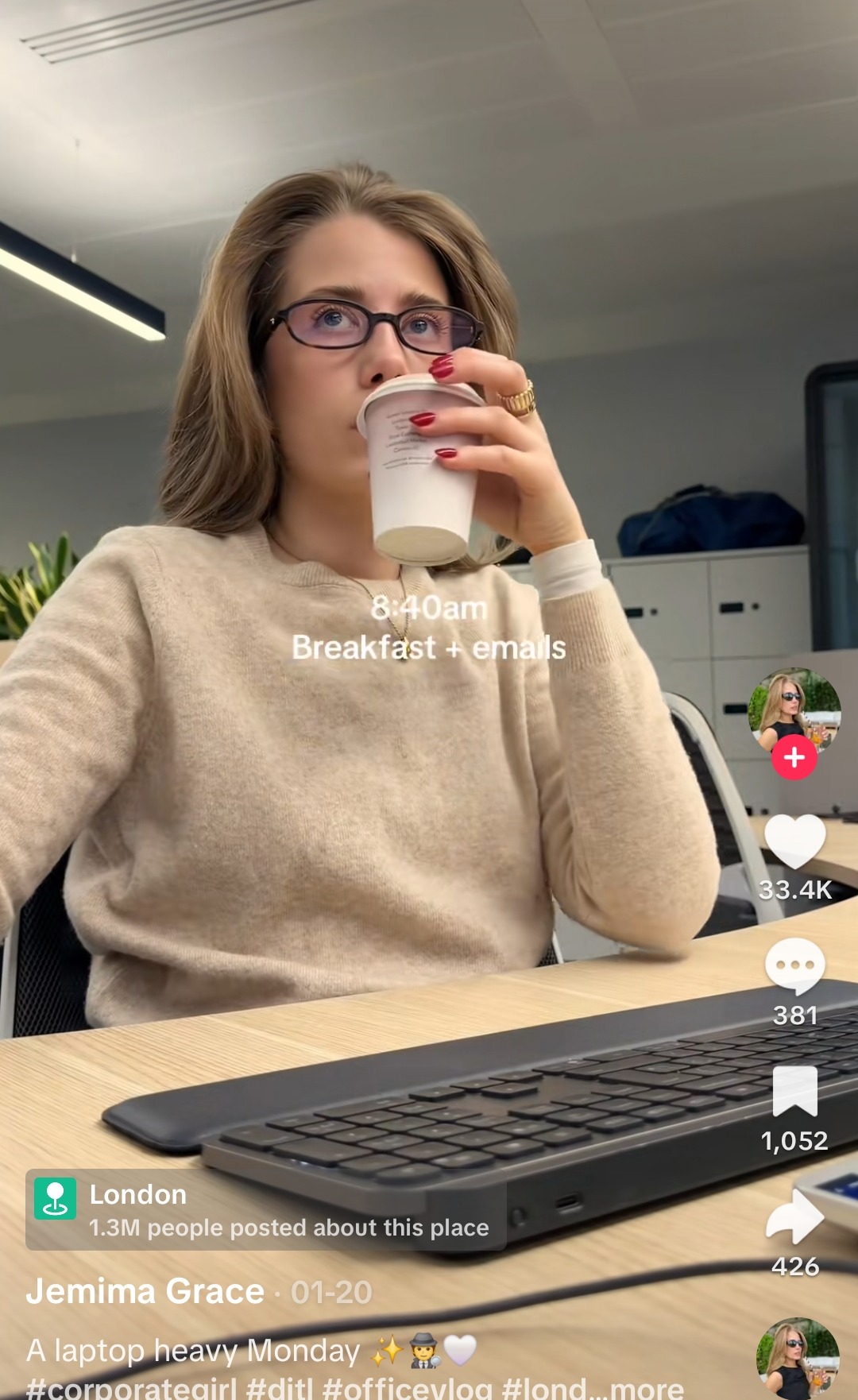 Why I can't stop watching TikTok influencer Jemima Grace