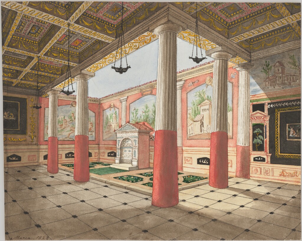 Ancient Roman Gardens, Part 1: Plants and Purpose