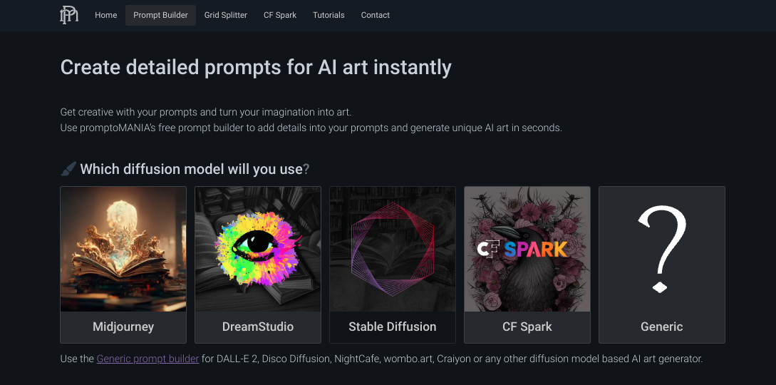 14 Sites to Help You With AI Art Image Prompts