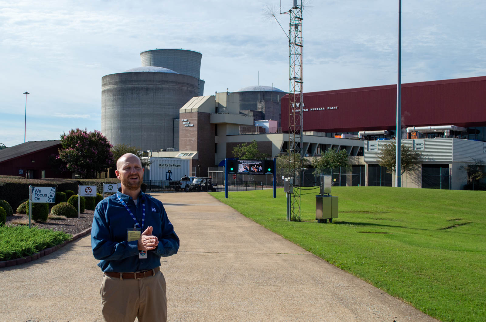 Inside TVA’s Nuclear Future: Sequoyah Nuclear Plant Tour