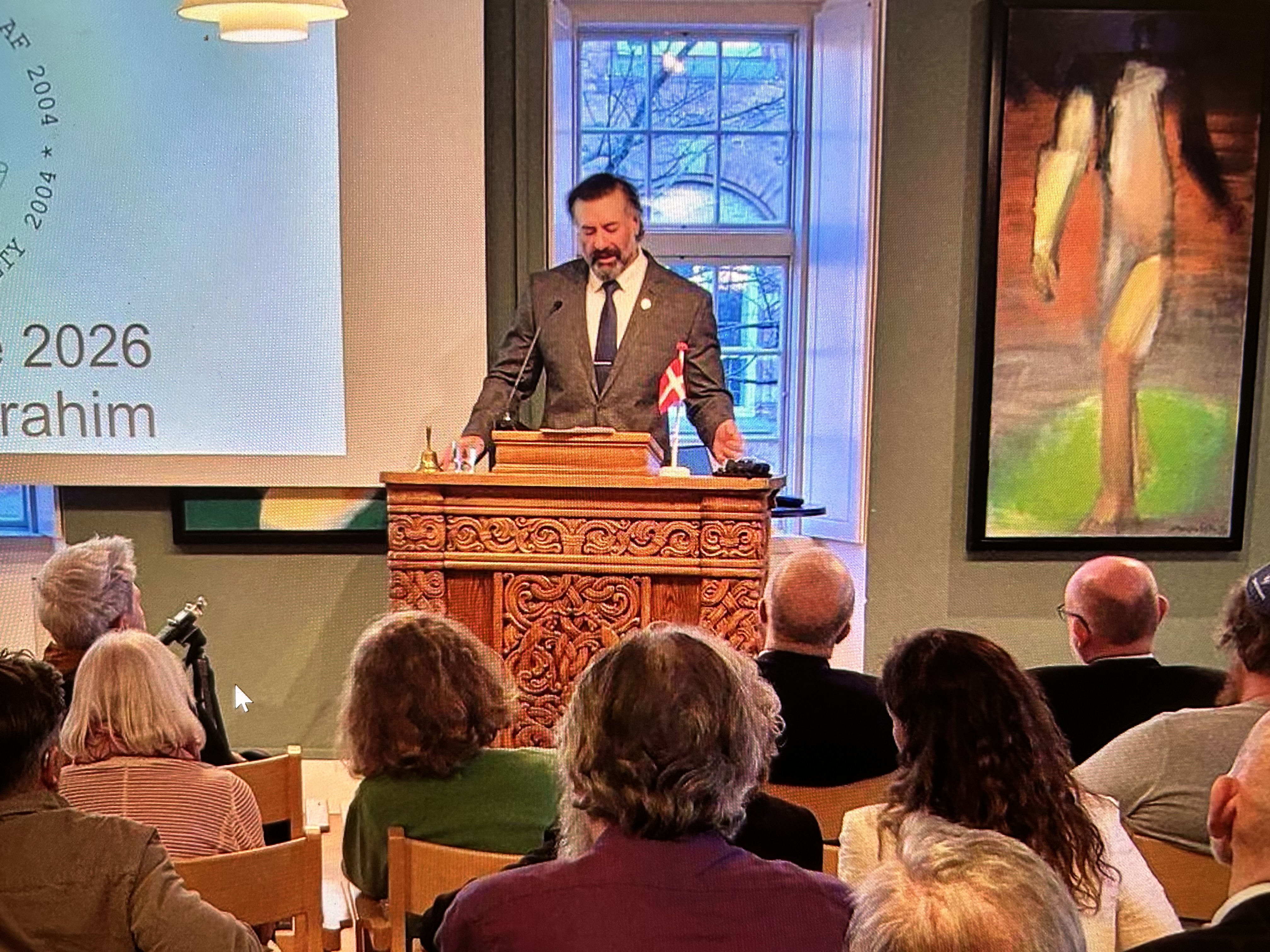 The 2026 Sappho Prize Awarded to Raymond Ibrahim