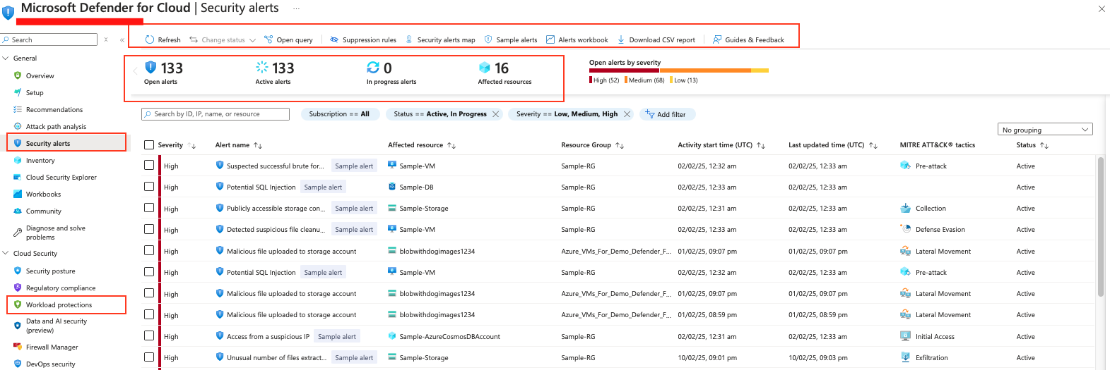 Defender For Cloud - under the hood: Security alerts