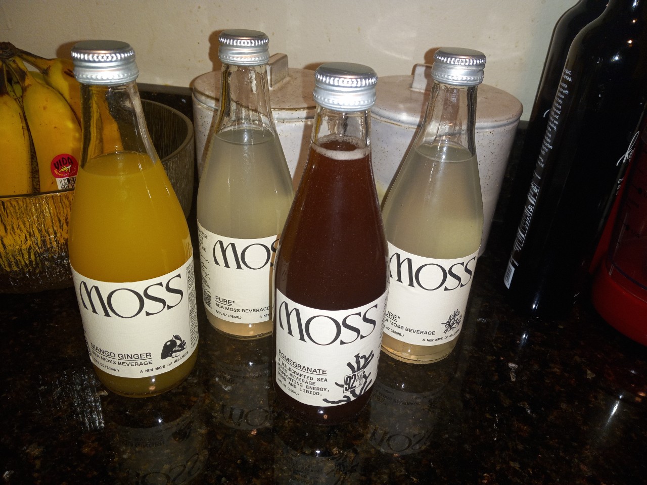 Michael B. Jordan said sea moss drinks were his 'obsession'