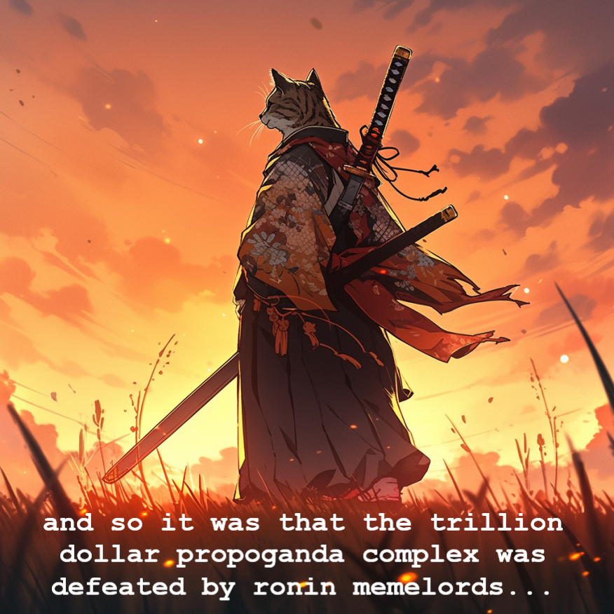 bad cattitude turns 4 - by el gato malo - bad cattitude