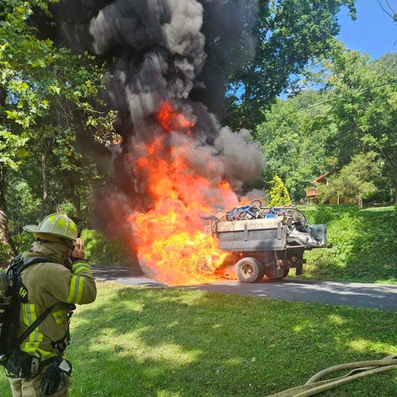 Gusty Weather Causes Damage, Busy Day for Shenandoah Fire Crews