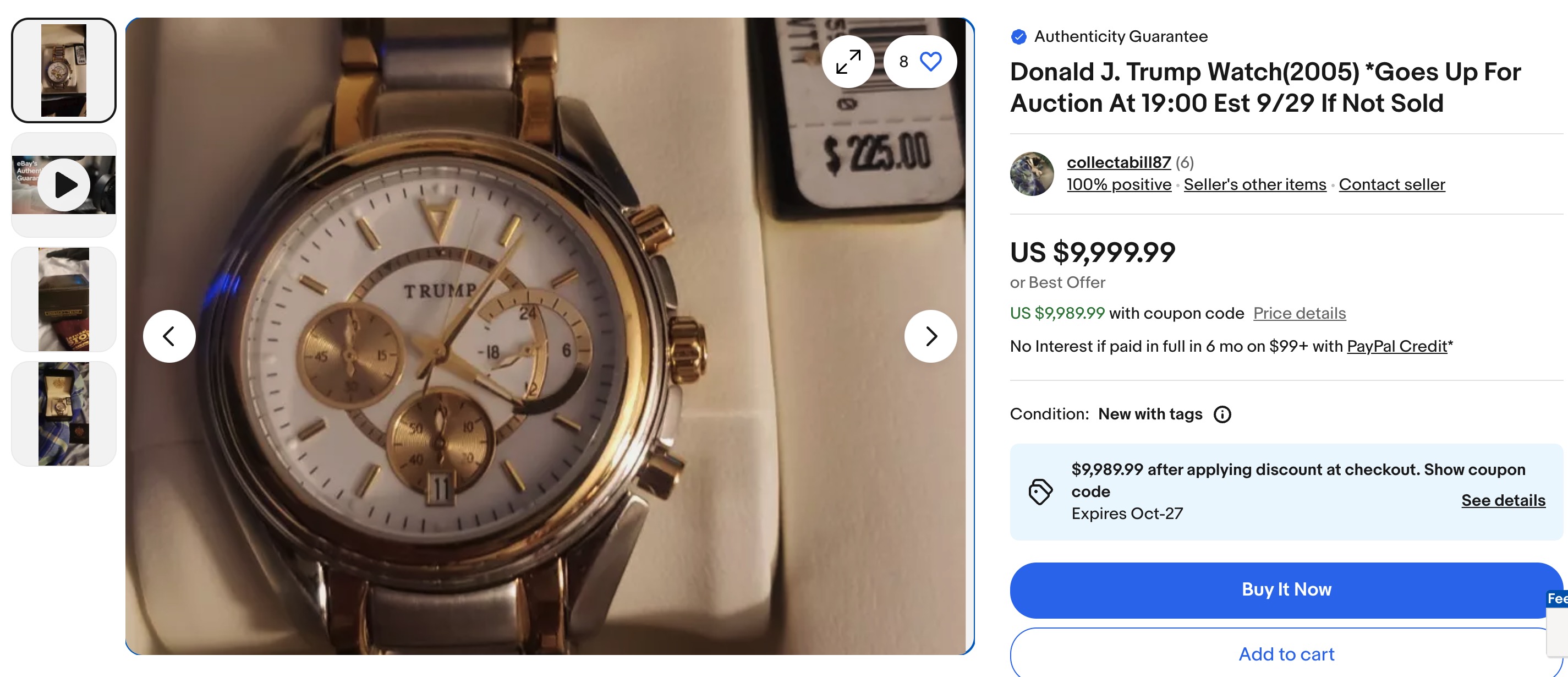 Everything You Never Wanted to Know About the Trump Watch