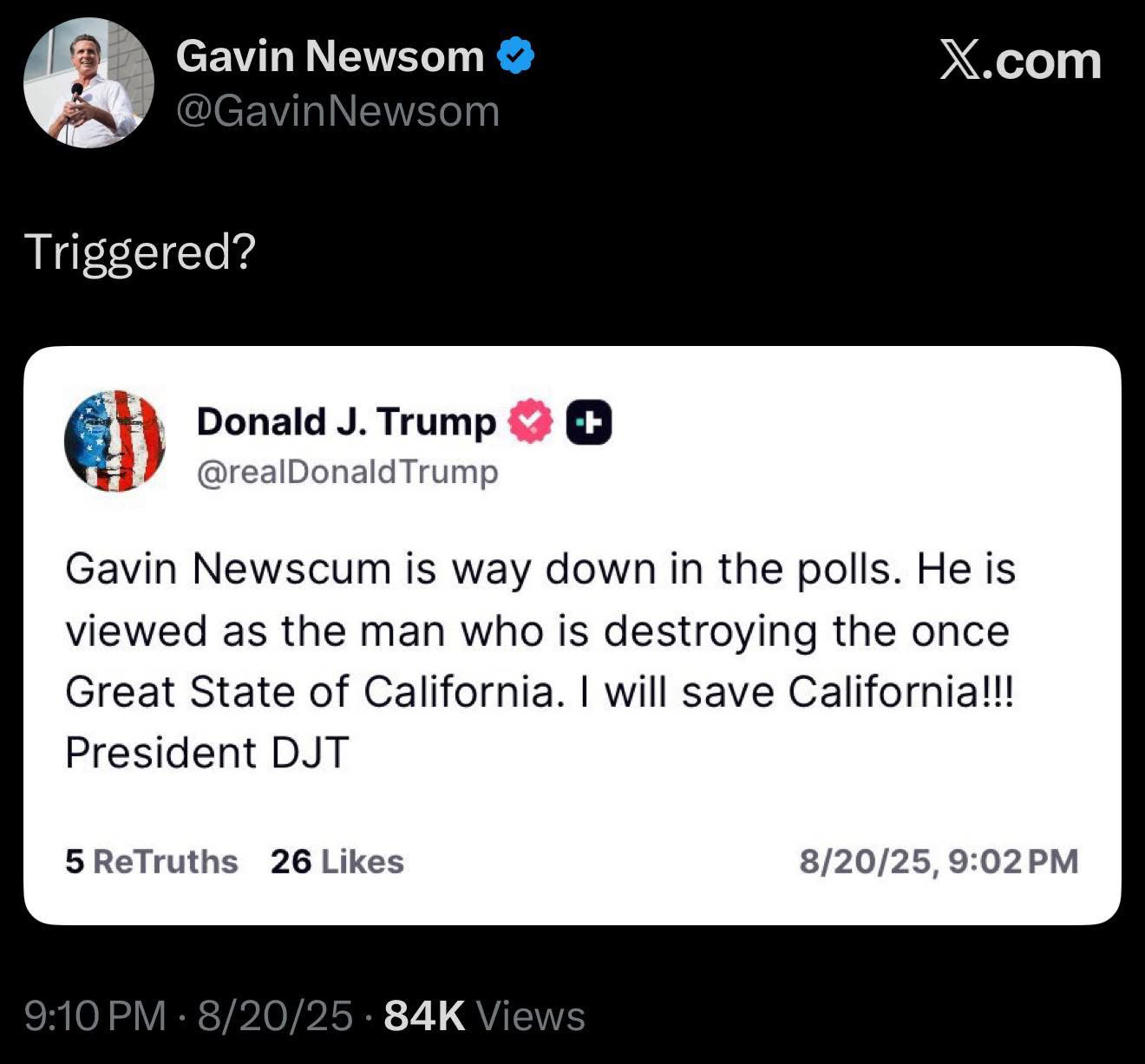 More hilarious Gavin Newsom memes! 😂 - by Gavin rocks!