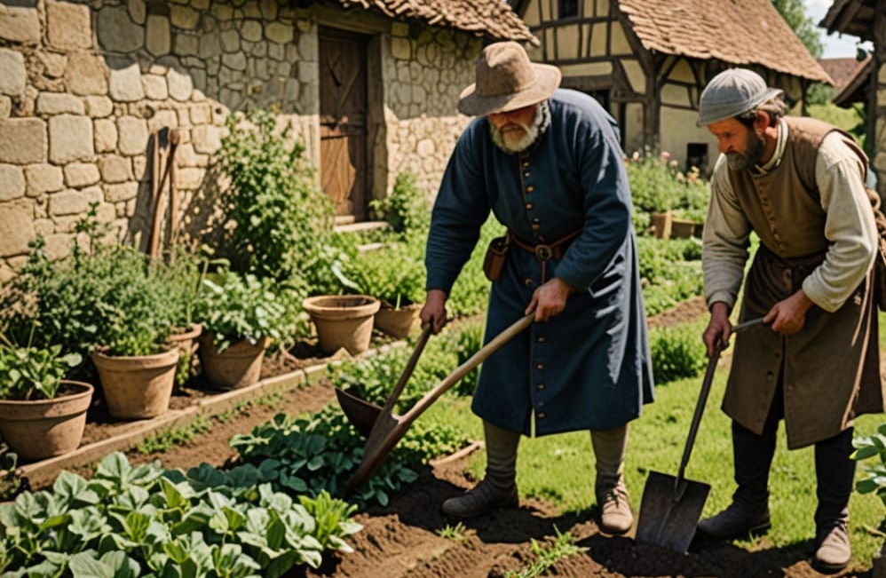 Medieval Peasants Did Not Work Less - by James Steinhaus