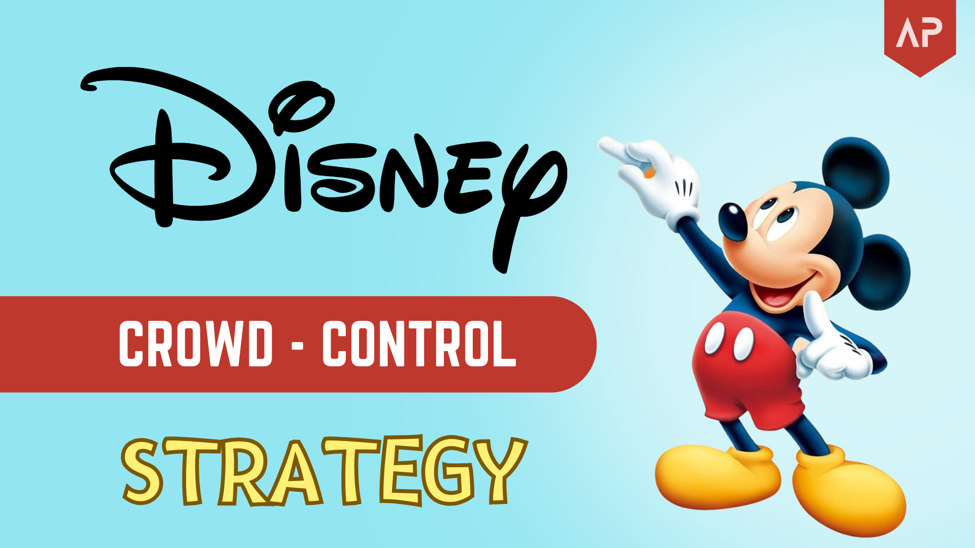 The Science Behind Disney's Crowd Control