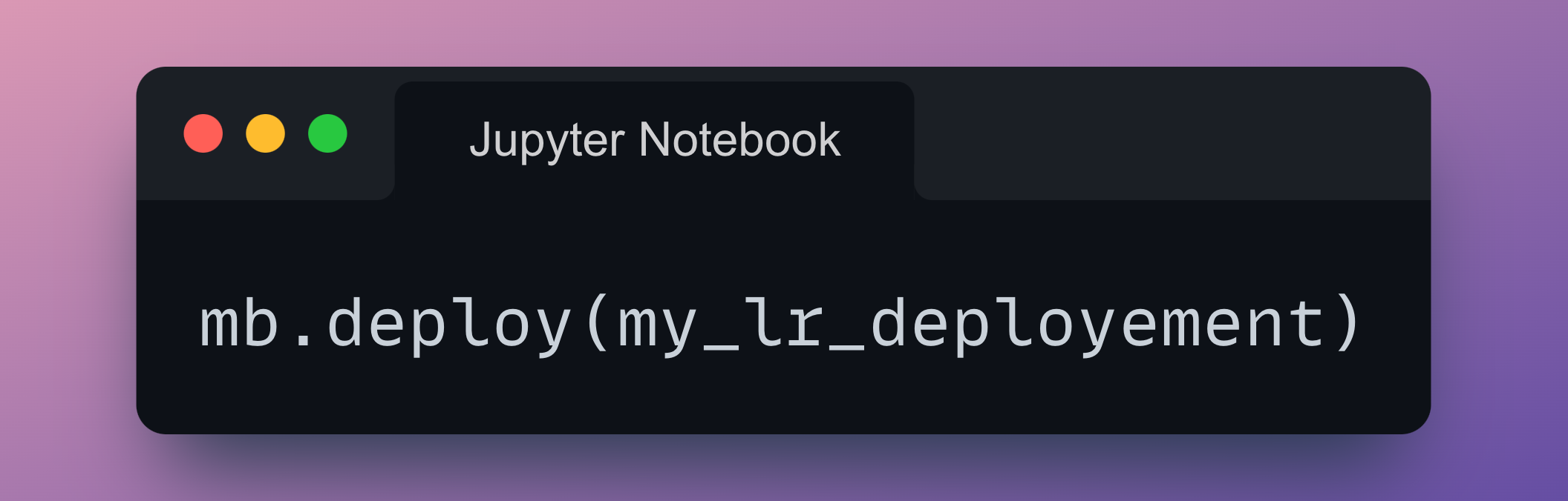 Deploy ML Models from Your Jupyter Notebook - by Avi Chawla