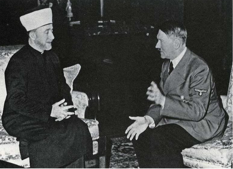 The responsibility of the Arab Palestinian movement in the German Nazi ...