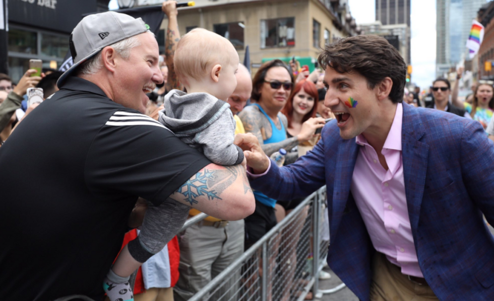 Here Are 50 Million New Hot-Ass Pictures Of Justin Trudeau, Because It ...