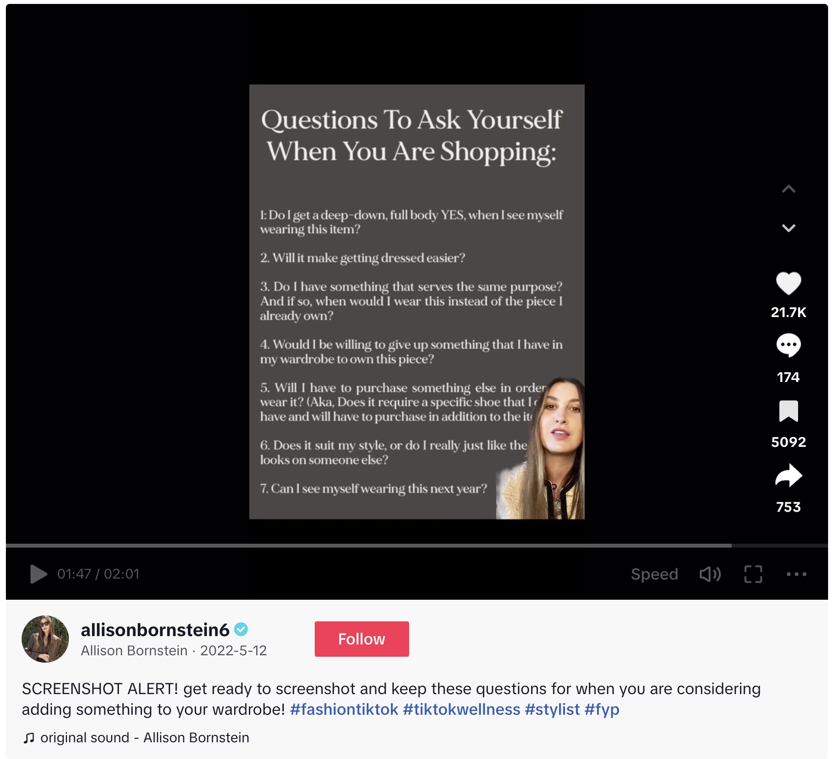 My morning with stylist Allison Bornstein - Part 1