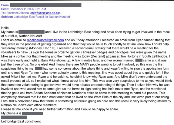 Something hinky this way comes - by Recall Fan 44