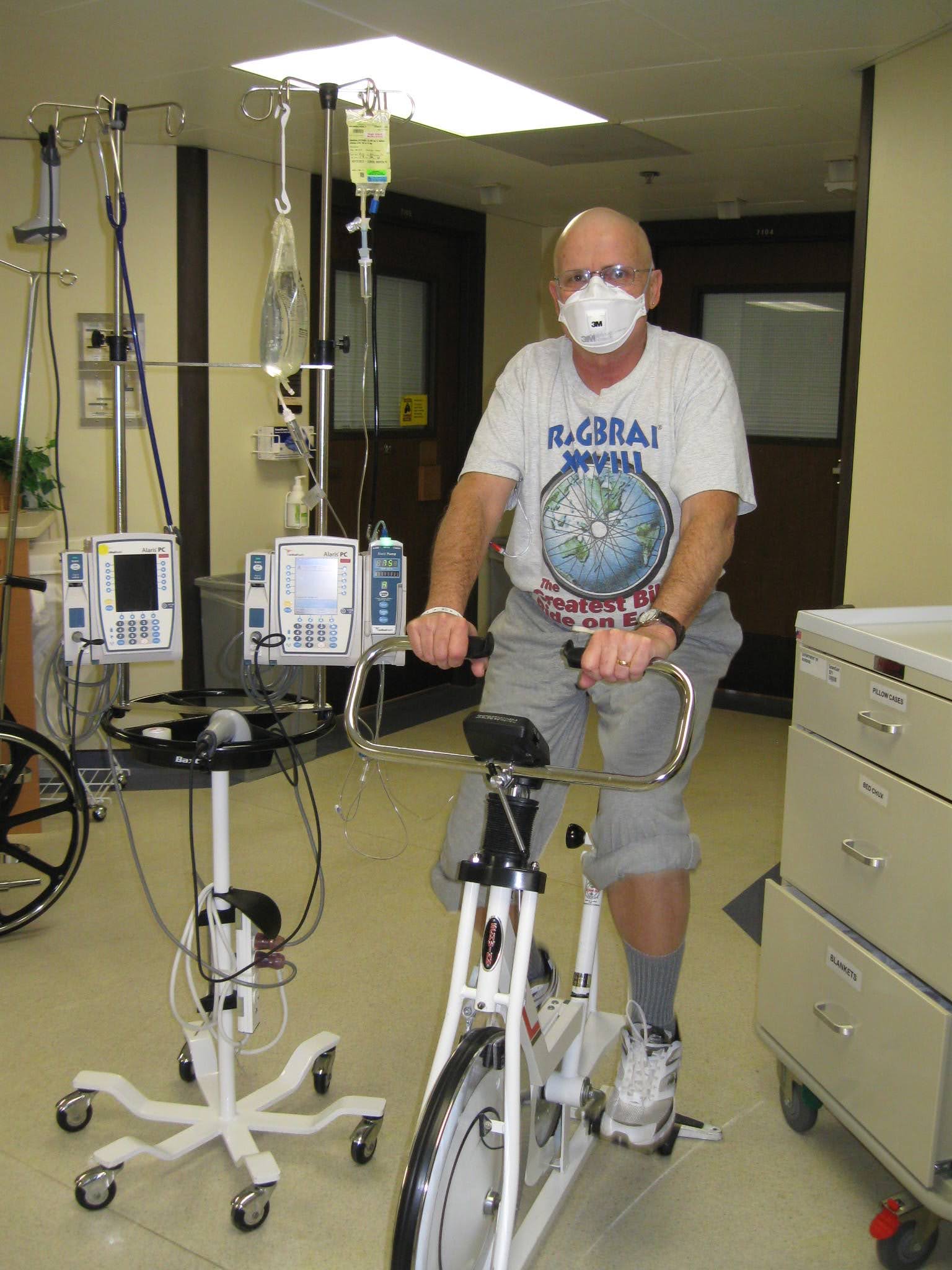 A blessed 15 years later: A stem cells transplant at the U of I ...