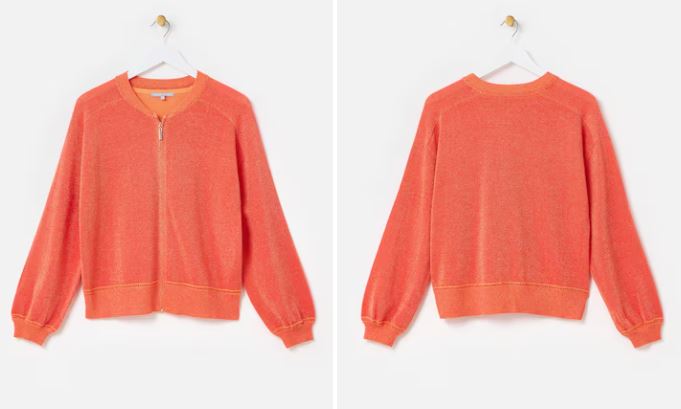 Friday Treat: Orange Popsicle Jacket