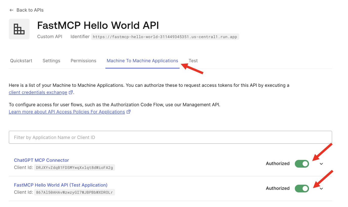 How to authenticate your app into ChatGPT App SDK?