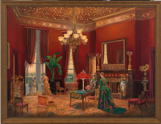 Jane Eyre's Red Room - by The Novel Tea by Neha & Shruti