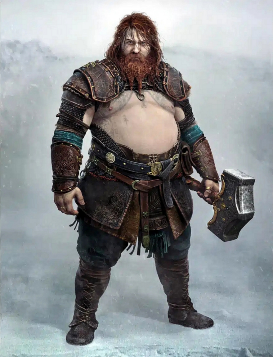 Is Thor Overweight? - by J.G. Harker