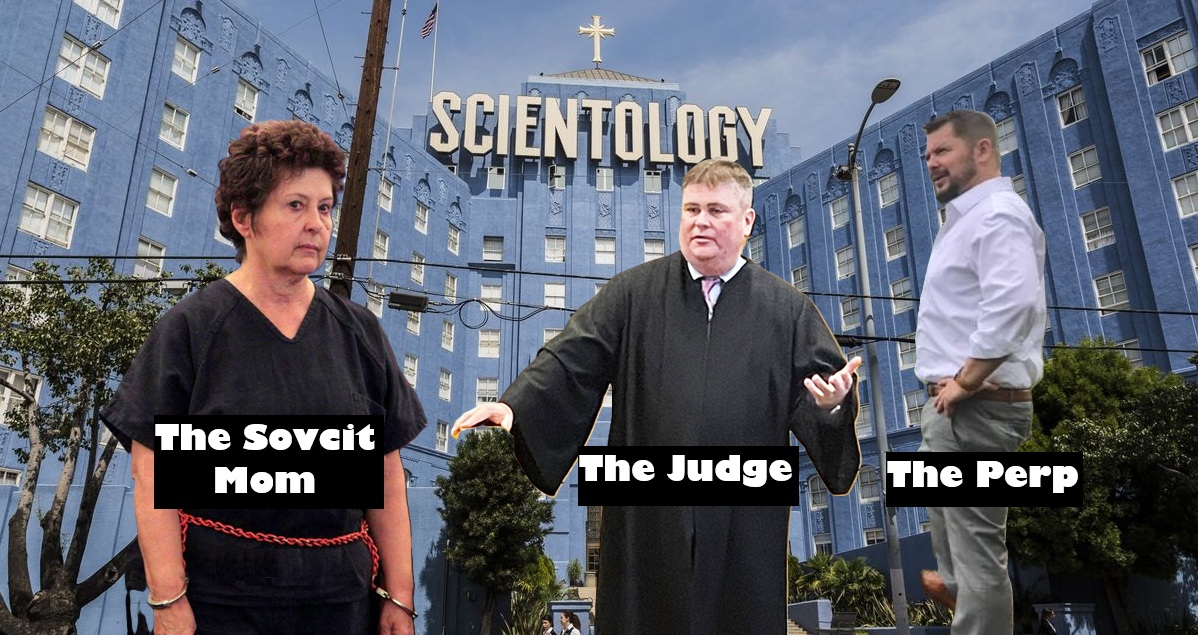 Scientologist sentenced to 25 years for kidnapping and assault